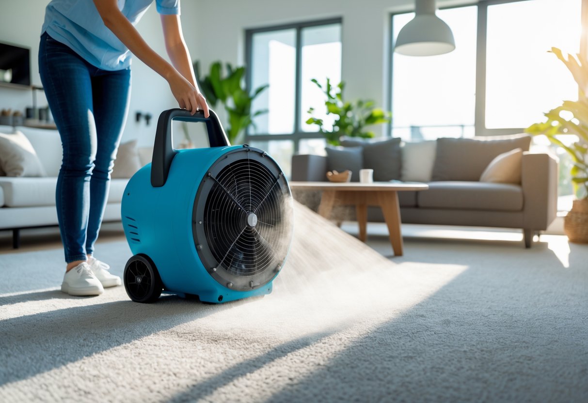 How to Dry Carpet Fast After Cleaning: Proven Methods and Tips - Local ...